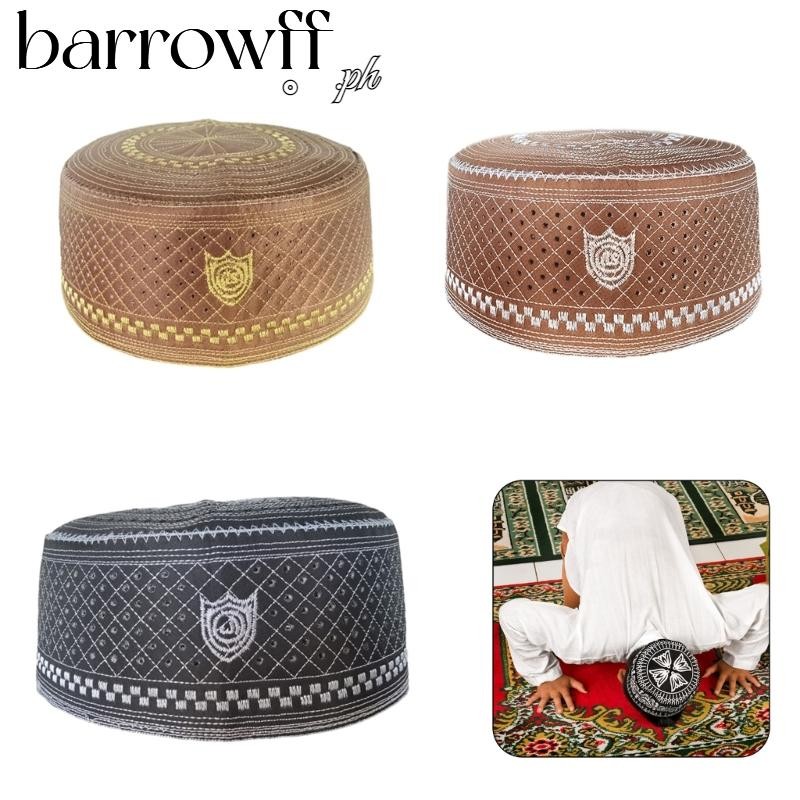Nana Mens Muslims Prayer Kufi Hat Vintage Embroidery Islamic Arab ...