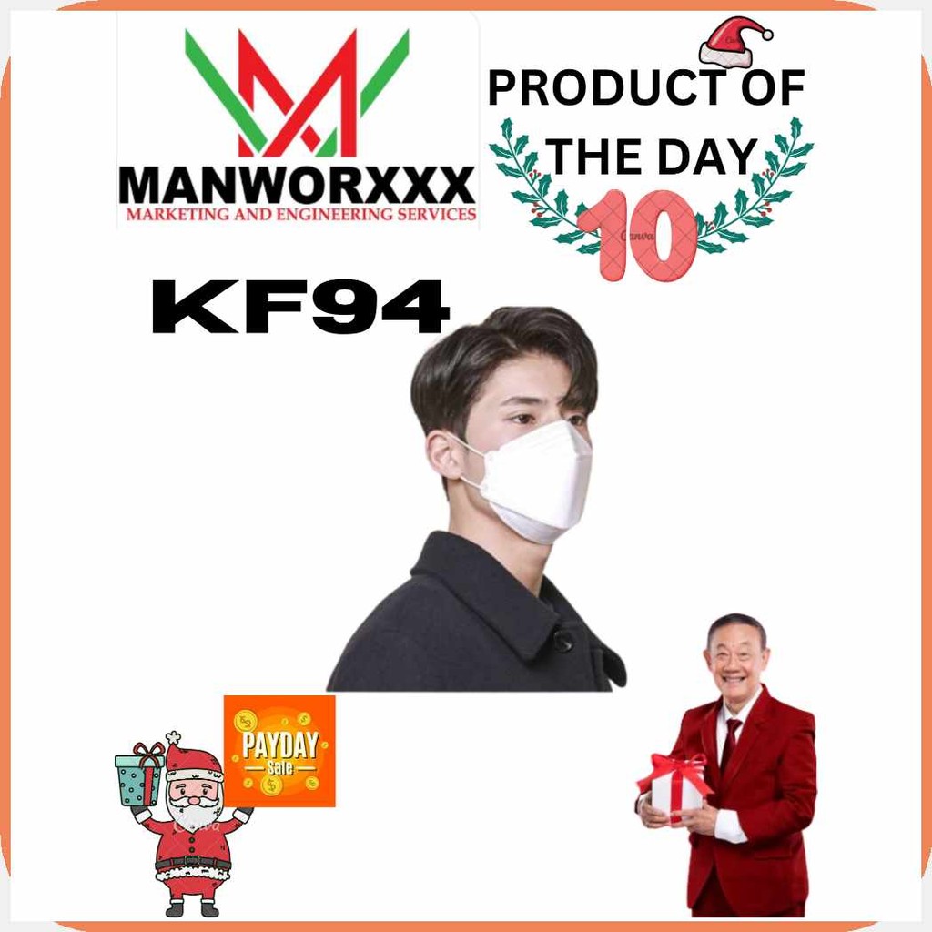 10#Da@PACKS[D'KF94;st`WHITE;ZC`FACEMASK;hU`DISPOSABLE;NT`SURGICAL