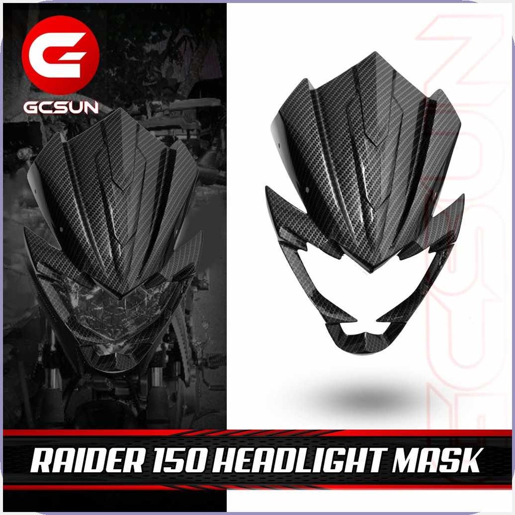 RAIDER$kF*150,fz^HEADLIGHT>M)MASK}H)-}a)GCSUN | Shopee Philippines