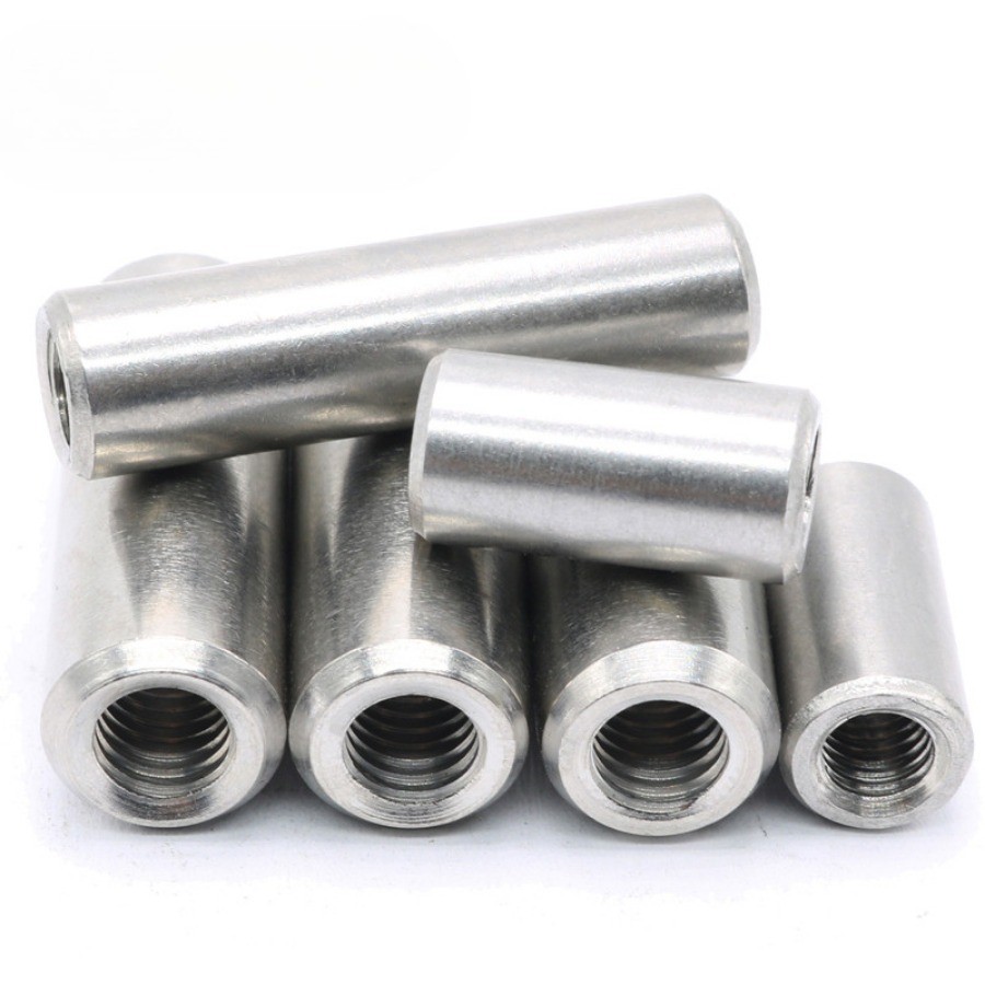 304 Stainless Steel Internal Threaded Cylindrical Pin Positioning Pin ...