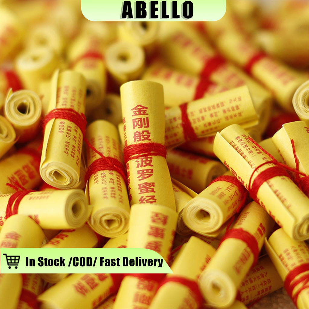 Buddhist scroll Good Heart Sutra Great Compassion Mantra Prajna Diamond ...