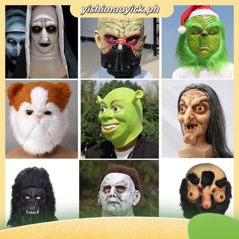 CODAdult Unisex Magic ELF Mask Movie Harry Potter Voldemort Cosplay ...