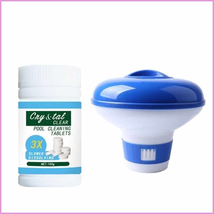 POOL:lB$cleaning)S!and&lG`floating;tA`tablet;Tf`despenser;dY`(50pcs;Ez ...