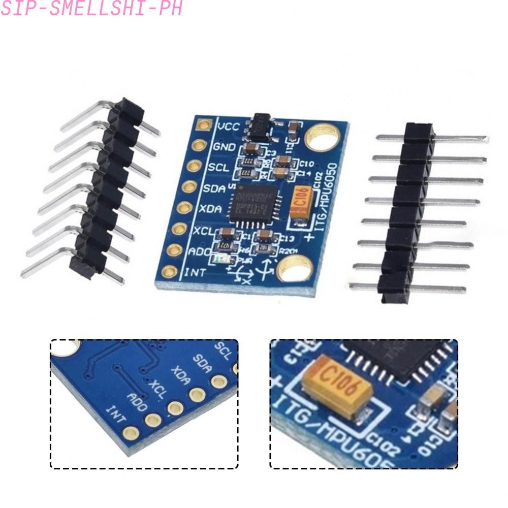 MPU-6050 Module DC 3-5 V For Accurate 6DOF Module Three-axis ...