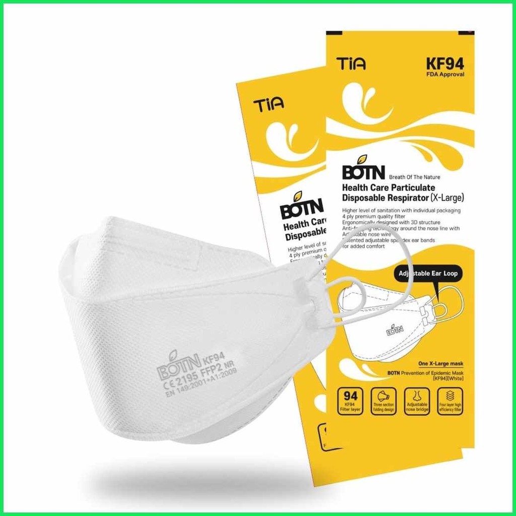 BOTN|PT>KF94+s]Mask>sc)XL}jD)10Pack | Shopee Philippines