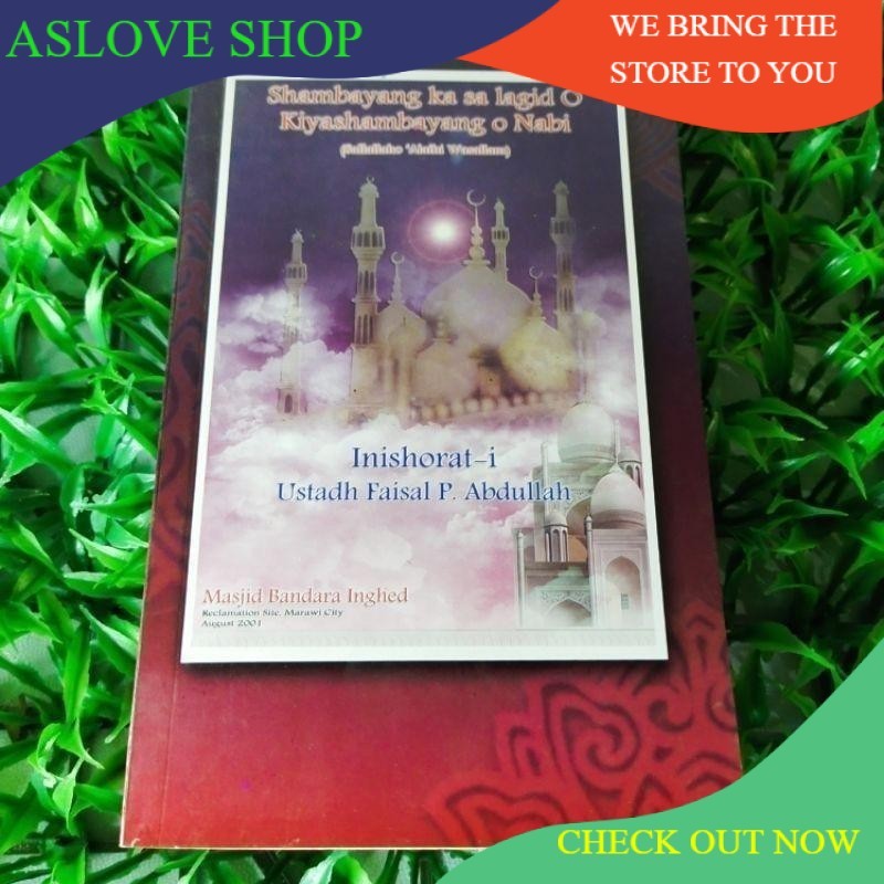Sambayang ka Lagid o Kiyashambayang o Nabi (s,a w) | Shopee Philippines