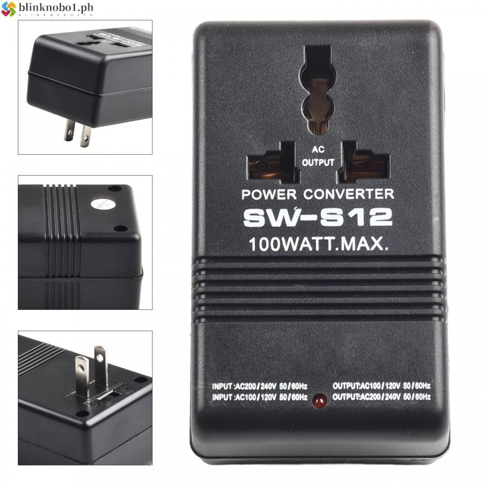 Lightweight and Portable Step Up or Step Down Voltage Converter ...