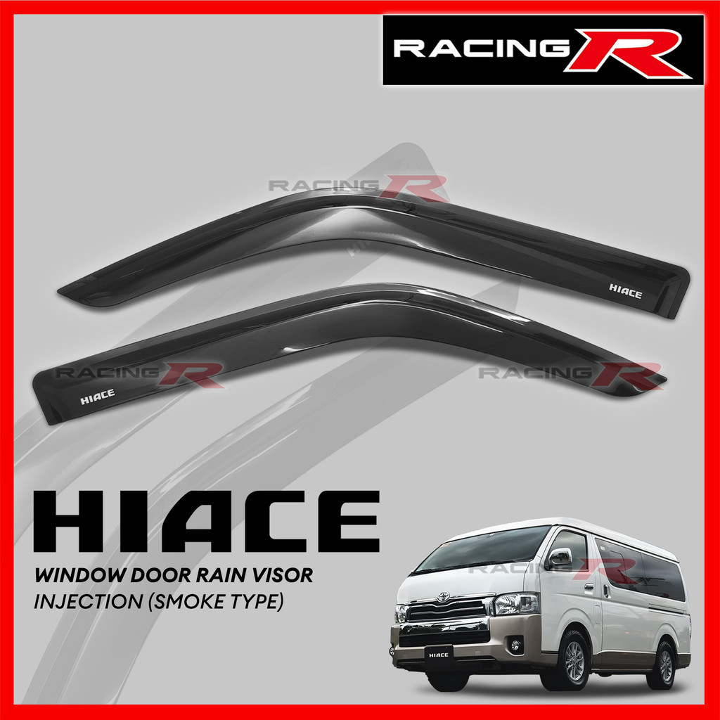 Toyota Hiace OLD FACE 2006 to 2026 Commuter / Grandia Window Door Rain ...
