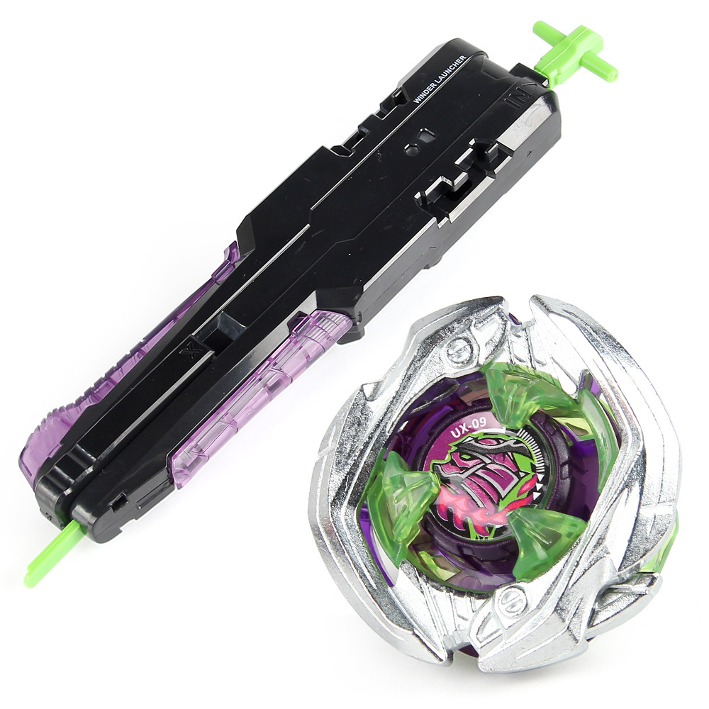 Beyblade X UX-09 Samurai Saber Beyblade Xtreme with Launcher Grip Set ...