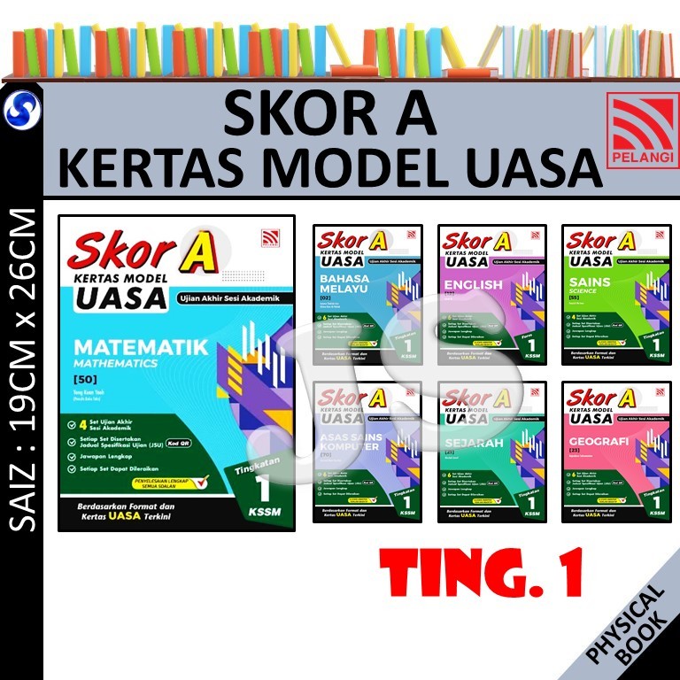 SCORE A UASA LEVEL 1 KSSM 2025 - SCIENCE / RBT/ MATHEMATICS / BASIC ...