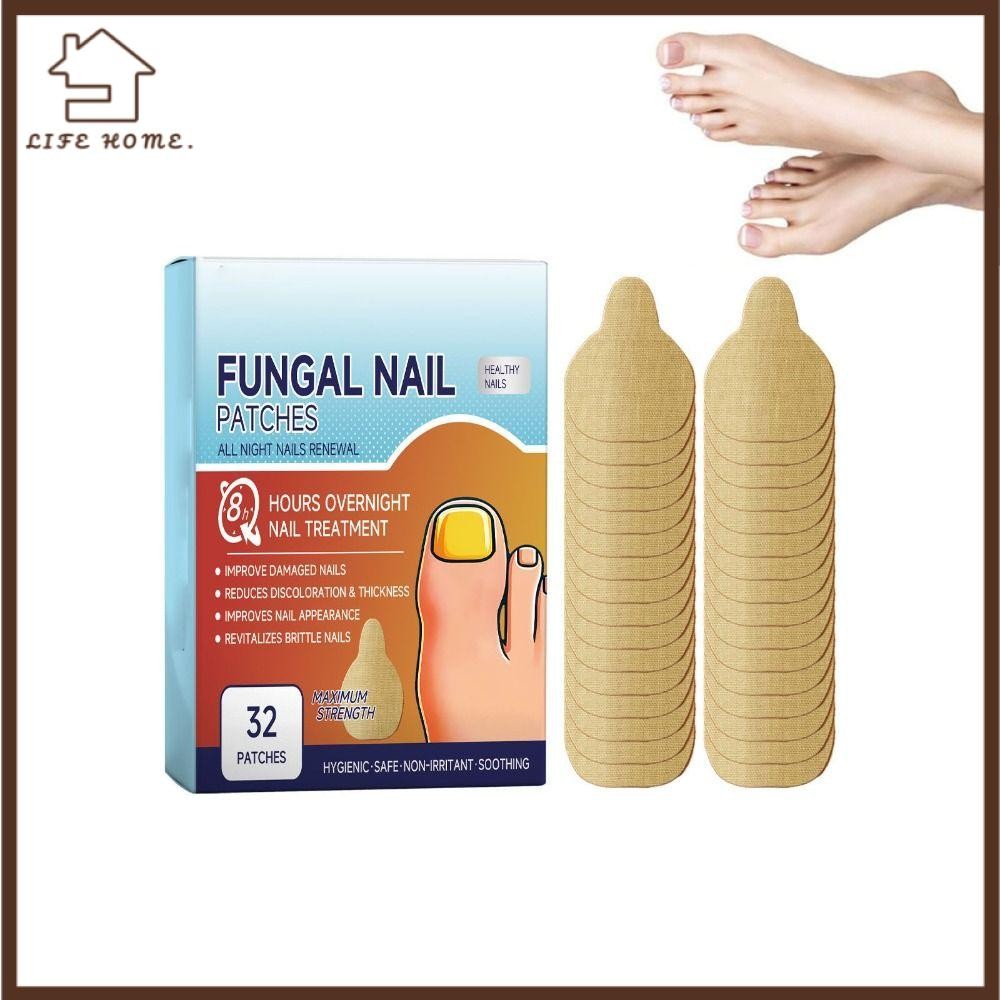 YELGIRL Fungal Nail Patches, Effective Easy to Use Nail Repair Patches ...