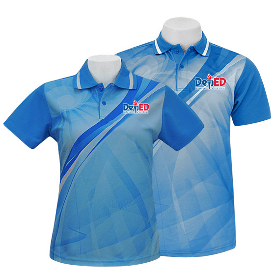 DEPED MATATAG POLO UNIFORM FULL SUBLIMATION POLO-Shirt FOR WOMEN AND ...