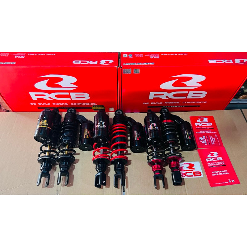 RCB Flow S Series Shockbreaker Yamaha 275 280 mm New NMAX Aerox old ...