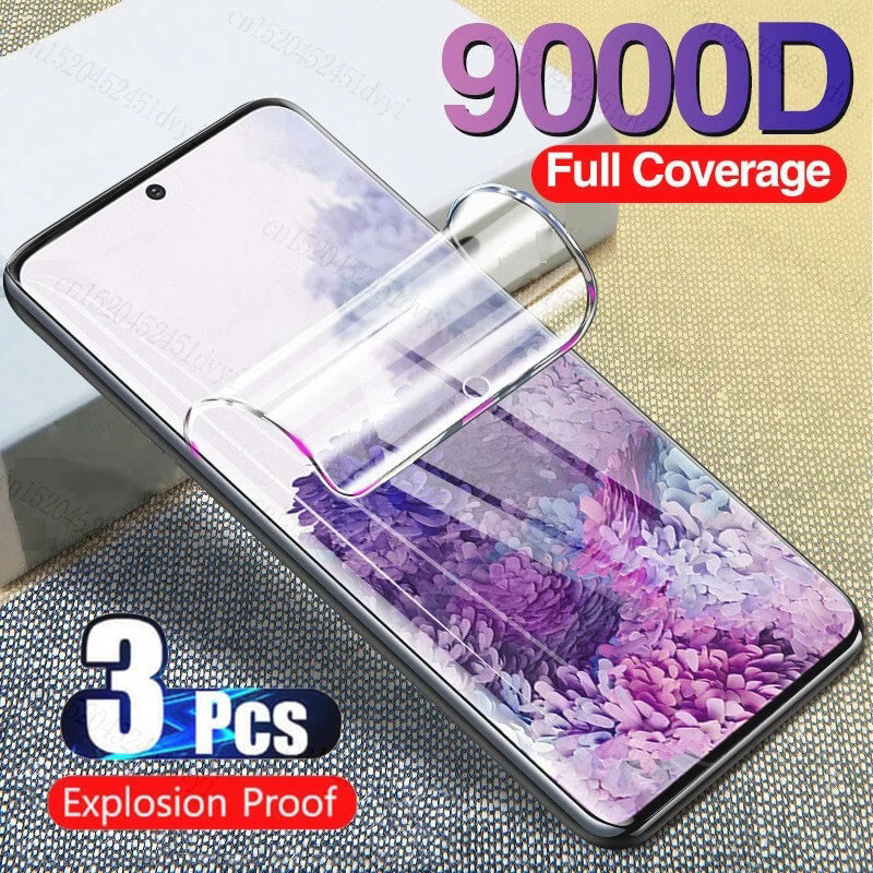 3PCS Screen Protector For Huawei Y Y6 Y6s Y7 Y7a Y7p Y8p Y8s Y9 Y9a Y9s ...