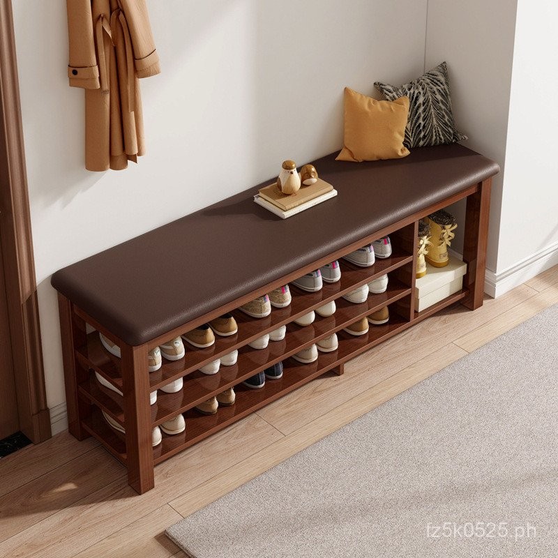 Shoe-Wearing Integrated Soft Cushion Sitting Stool Shoe Changing Stool ...