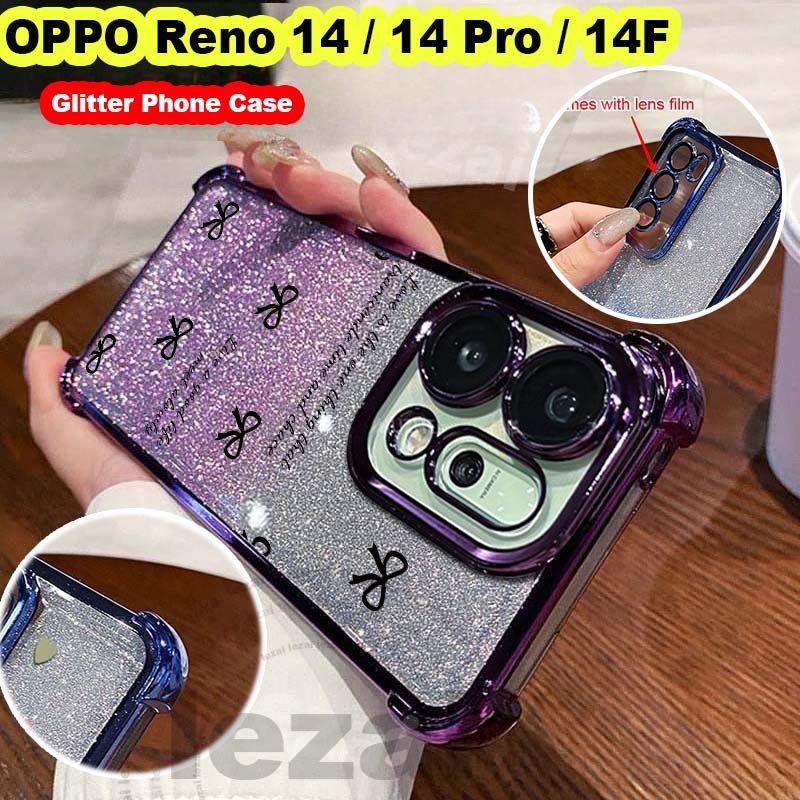 OPPO Reno 14 Pro 14F 5G Glitter Case Reno14 Pro Reno14Pro Reno14F 5G ...