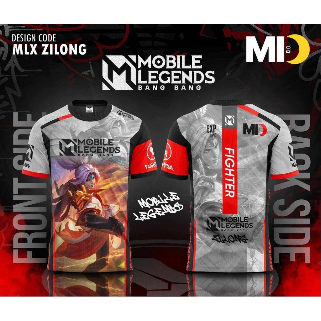 Enchanted Special Design Mobile-legends: Bang Customize New Hero Zilong ...