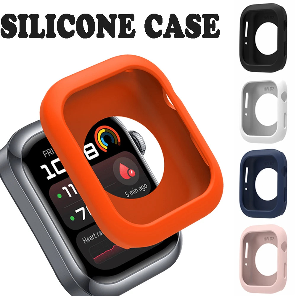 Soft Silicone Case Cover for Huawei Watch D2 Smartwatch Protector Shell ...