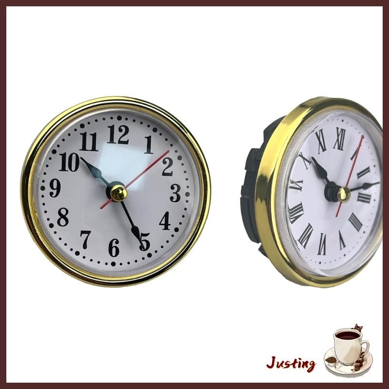 Justing Clock QuartzsMovement Round Clock Head Insert ClassicsClock ...