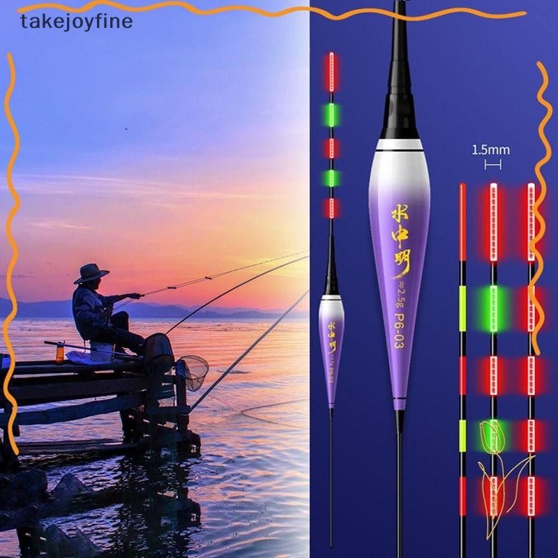 TFPH Smart LED Fishing Float 2Light Highly Sensitive Remind Buoy ...