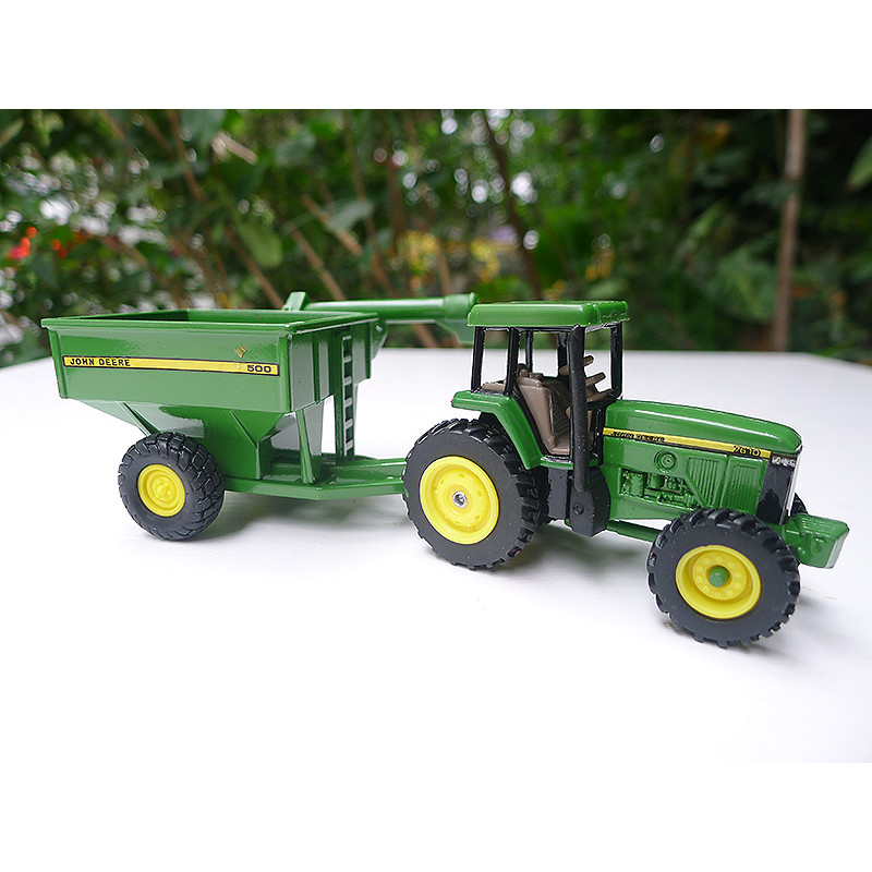 John Deere 7610 Wagon Dier Alloy Tractor Tractor Model Set ERTL 1: 64 ...