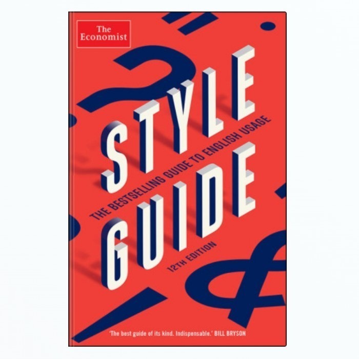 The Economics Style Guide - The Economics | Shopee Philippines