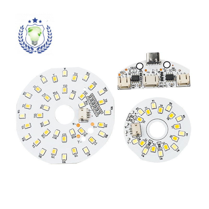 Beech led Mural Small Night Lamp 5V Light Board Single and Double Color ...