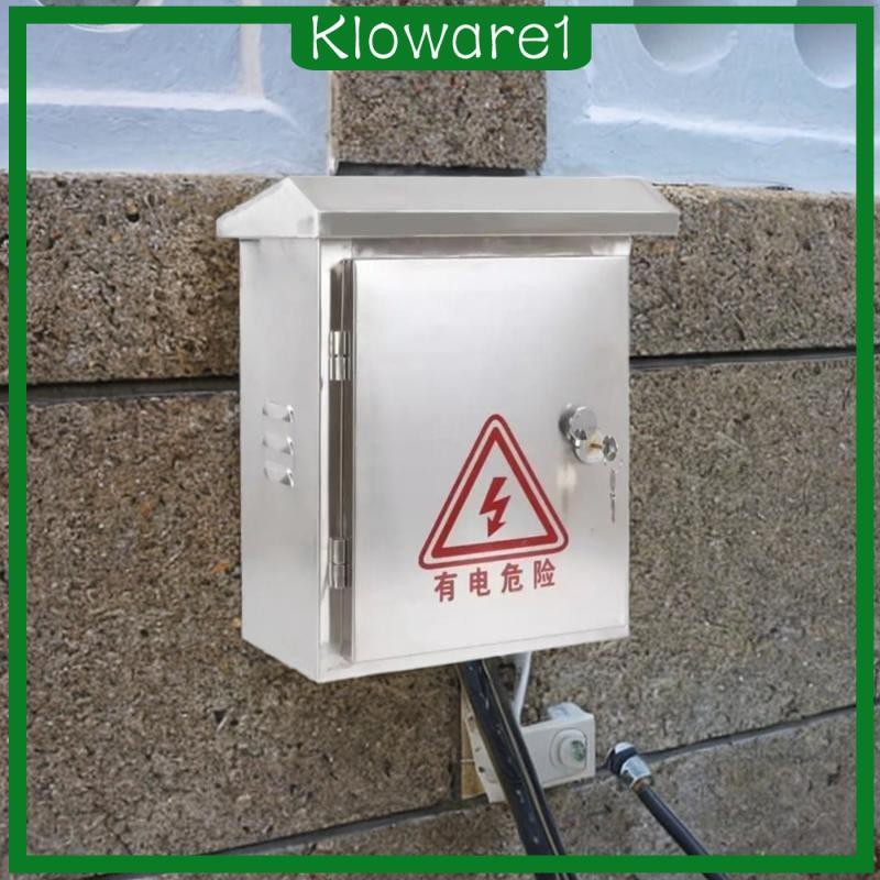 [Kloware1] Switch Router Project Box 25x15x35cm Weatherproof Versatile ...