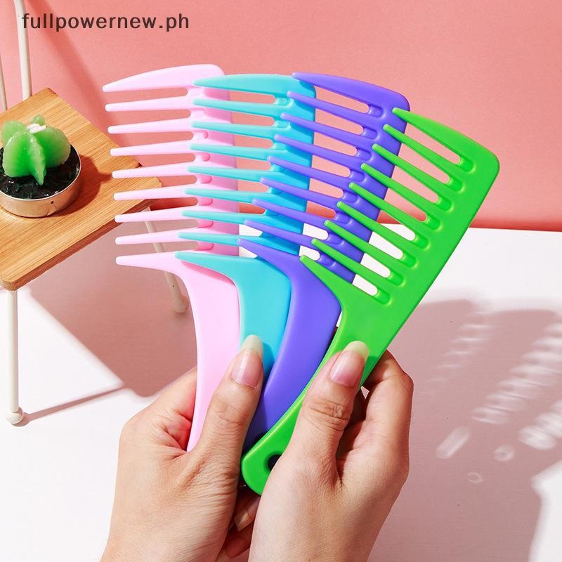 fullpower Large/Wide-tooth Curly Hair Comb Female Smooth Hair Comb ...