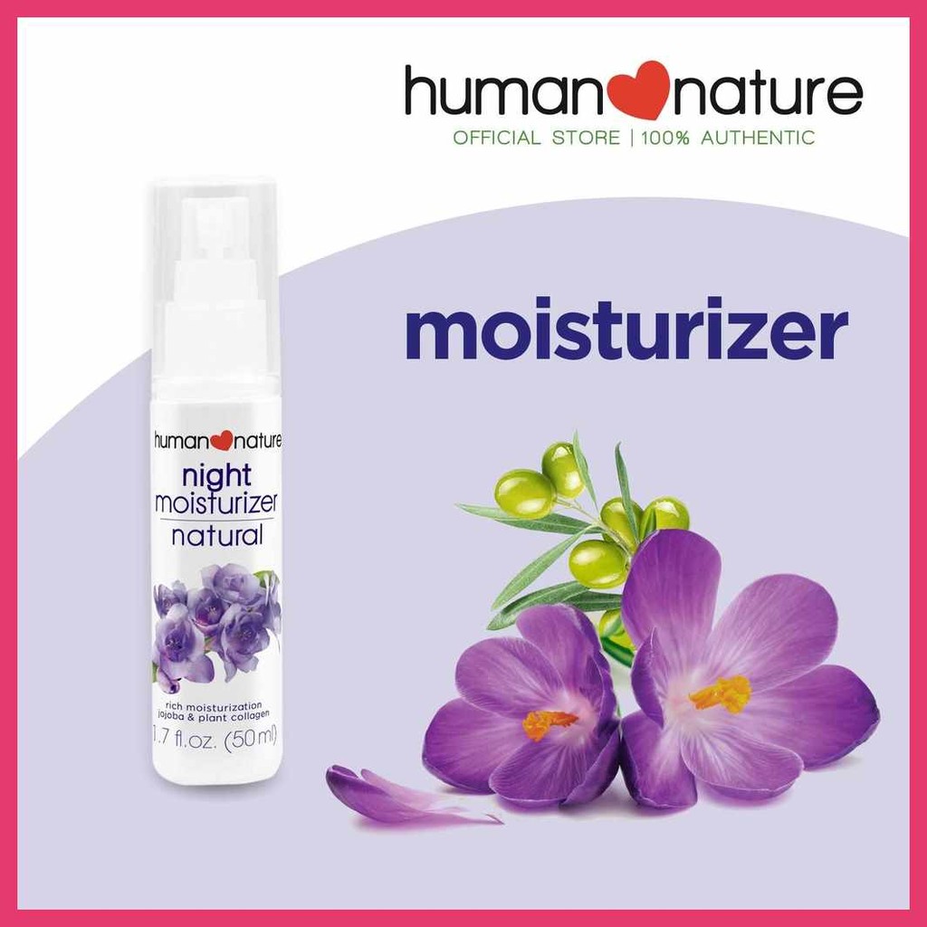 Human:p@Nature^D?Night*FO?Moisturizer*wk@(Jojoba+xb@&+s@Plant*p ...