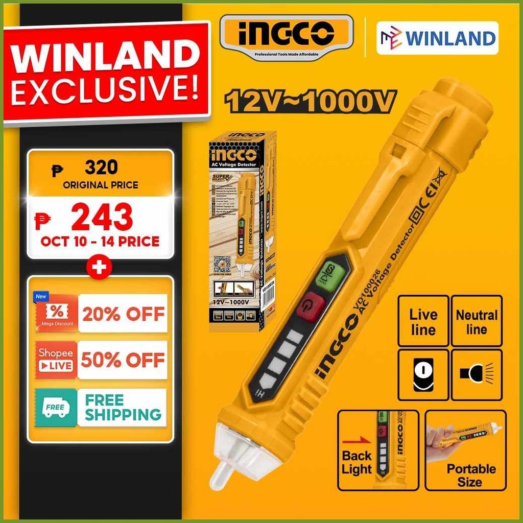 Ingco|i_byo$Winland~h?Non-Contact*o?AC*g?Power*Yu?Test*ue?Pencil*IS ...