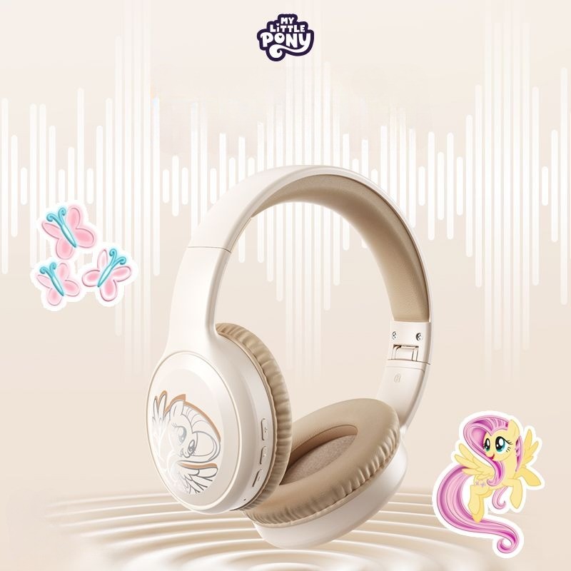Pinkie Pie MLP-H01 Wireless Bluetooth 5.4 Headset Low Latency HiFi ...