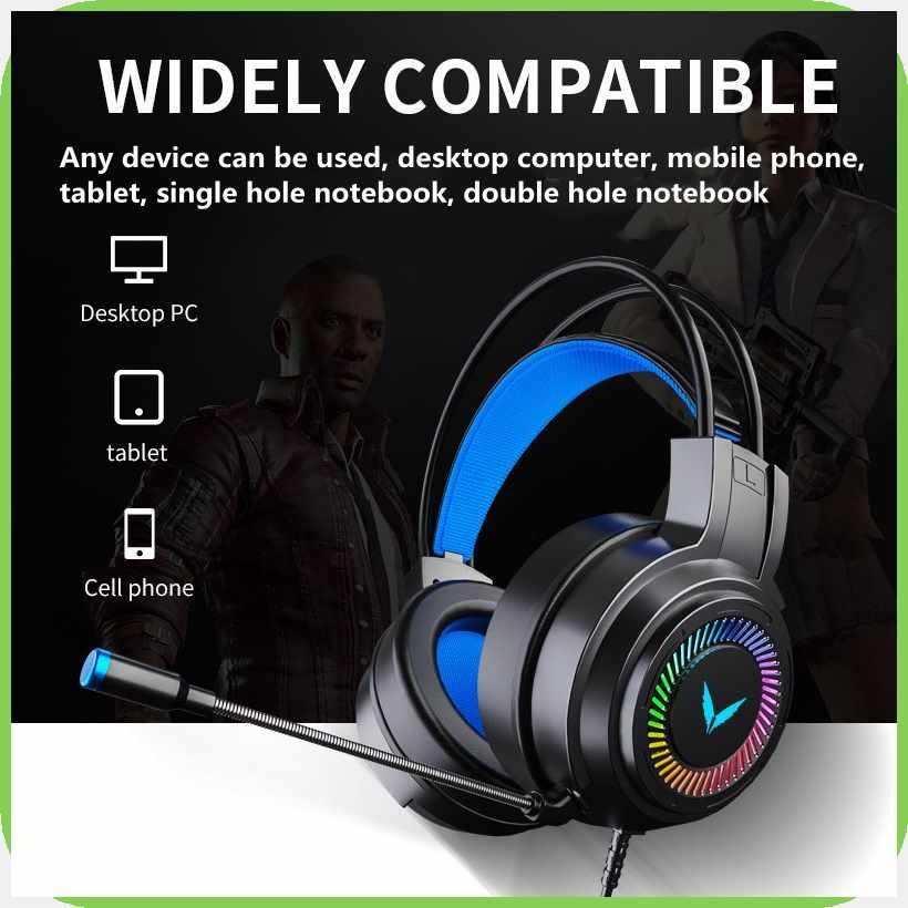 Gaming$zu,Headset`hS;Noise&Cancelling&PC&Headphones&yx