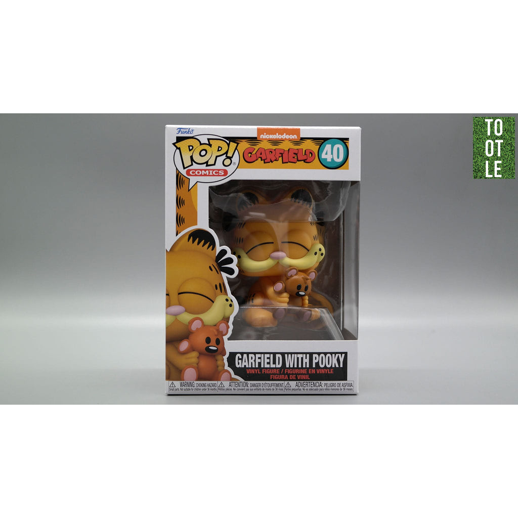 GARFIELD with POOKY 40 Nickelodeon Garfield Funko Pop Comics Tootle ph ...
