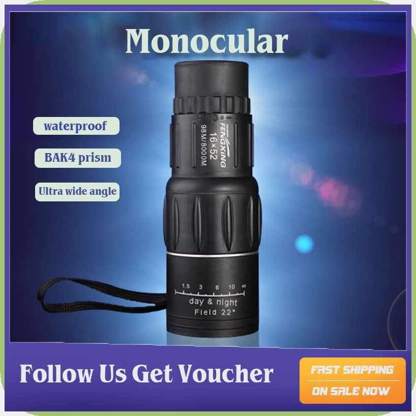 16x52ba`8000m>K)Waterproof)z>HD)n>Day/Night)Z>Vision)Z>Monocular)J>Dual ...