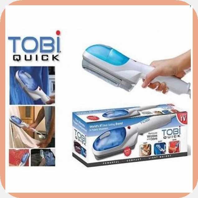 TOBI+oU,Portable$P)Handheld}La)Travel}l)Steamer}c)Iron | Shopee Philippines