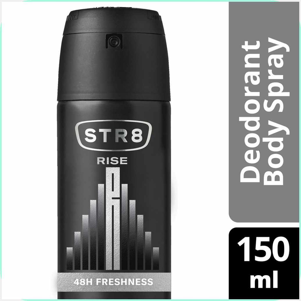 STR8+ba(Deodorant$u^VX=Spray/BZ^150ml/tq^-/iN^Rise | Shopee Philippines