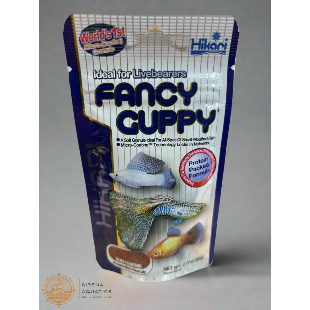 Hikari Tropical Fancy Guppy Floating - Premium Pellets for Vibrant ...
