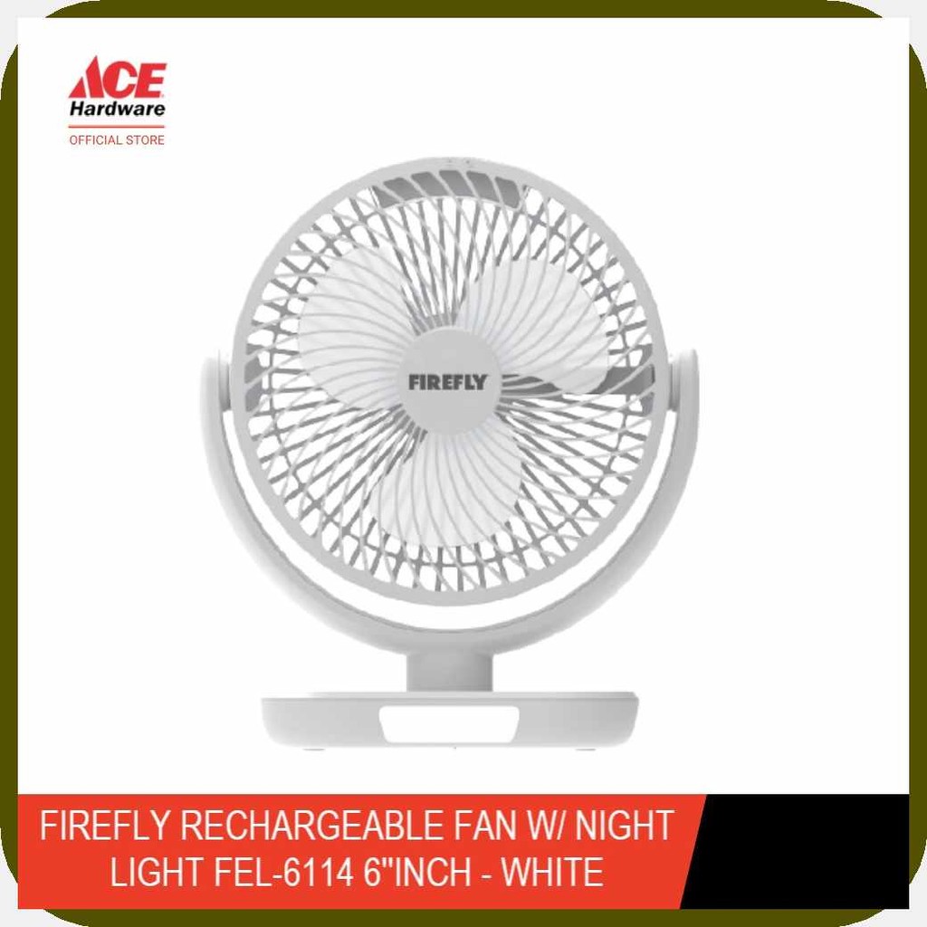 Firefly`wO;Rechargeable-f'Fan