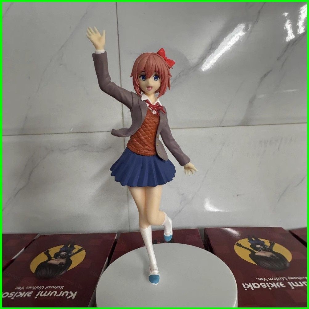 ST1 Doki Doki Literature Club Action Figure Sayori Sayori Literary girl ...