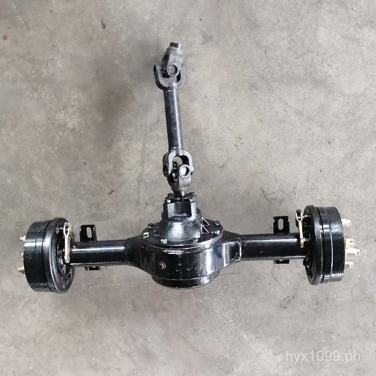 Three-Wheel Brake Trolley Integrated Four-Wheel Mechanical Agricultural ...