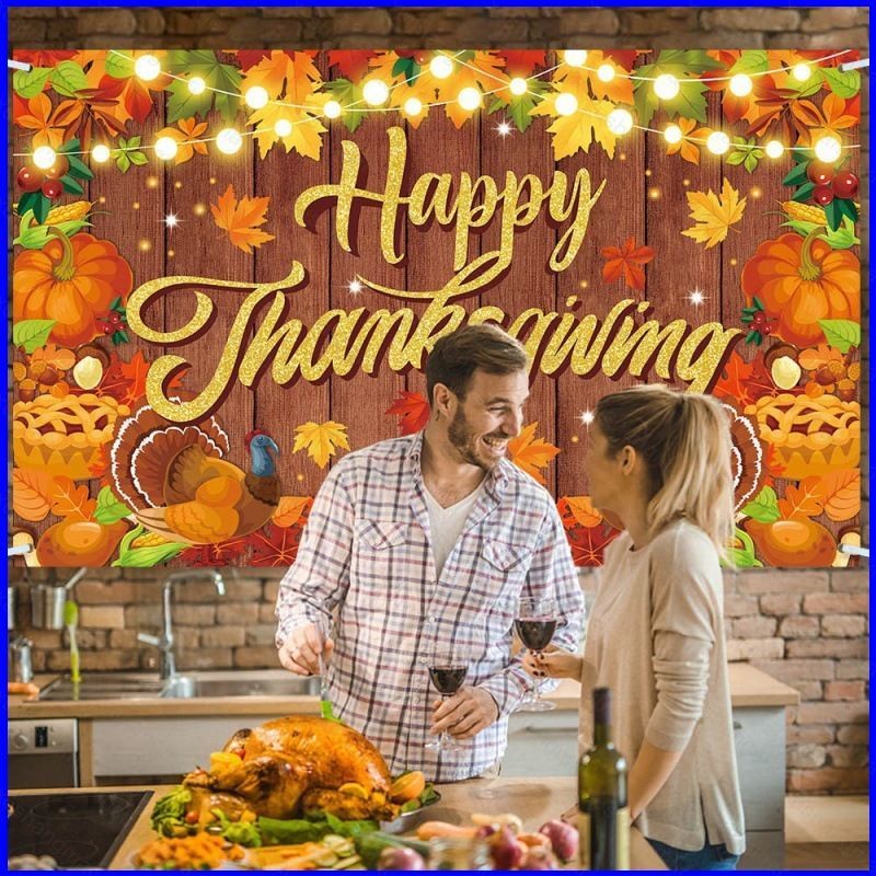Thanksgiving Day Theme Cartoon Celebrate happy Party Photo Photography ...