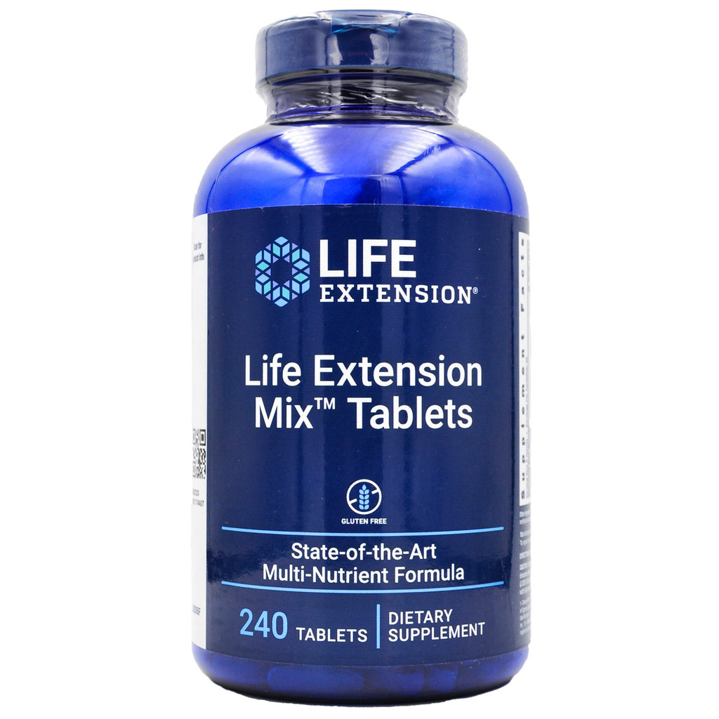 Life Extension Mix Tablets (240 tablets) | Shopee Philippines