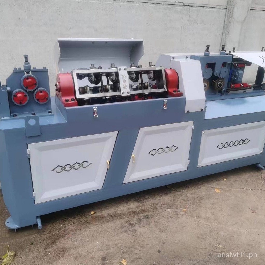 Rebar Straightening Machine CNC Fully Automatic Hydraulic Rebar ...