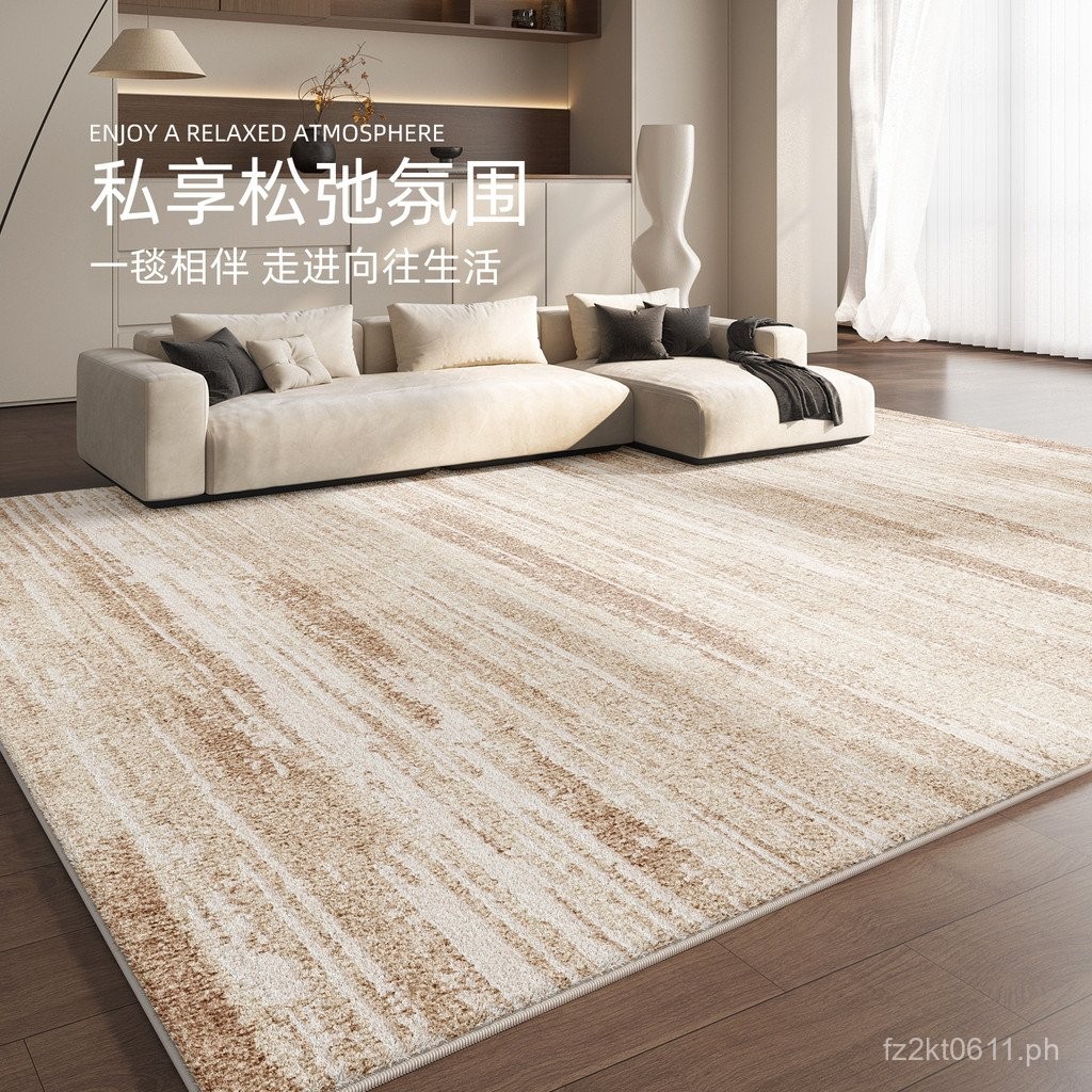 Thickened Wipeable Stain-Resistant Floor Mat High-End Carpet New ...