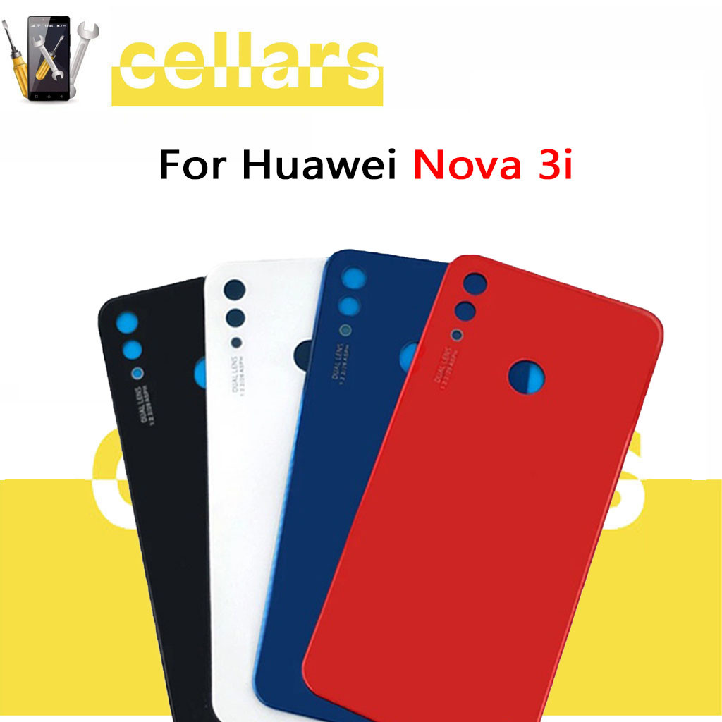 For Huawei Nova 3i Back Battery Cover Rear Cover Housing Case | Shopee ...