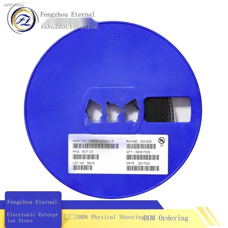 2N2222A NPN silk screen: 1P MMBT2222A SOT-23 SMD transistor | Shopee ...