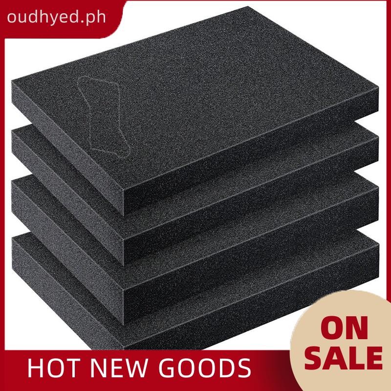 PHOU 4 Pcs Cuttable Polyurethane Foam Pads Foam Sheets Craft Foam Tool ...