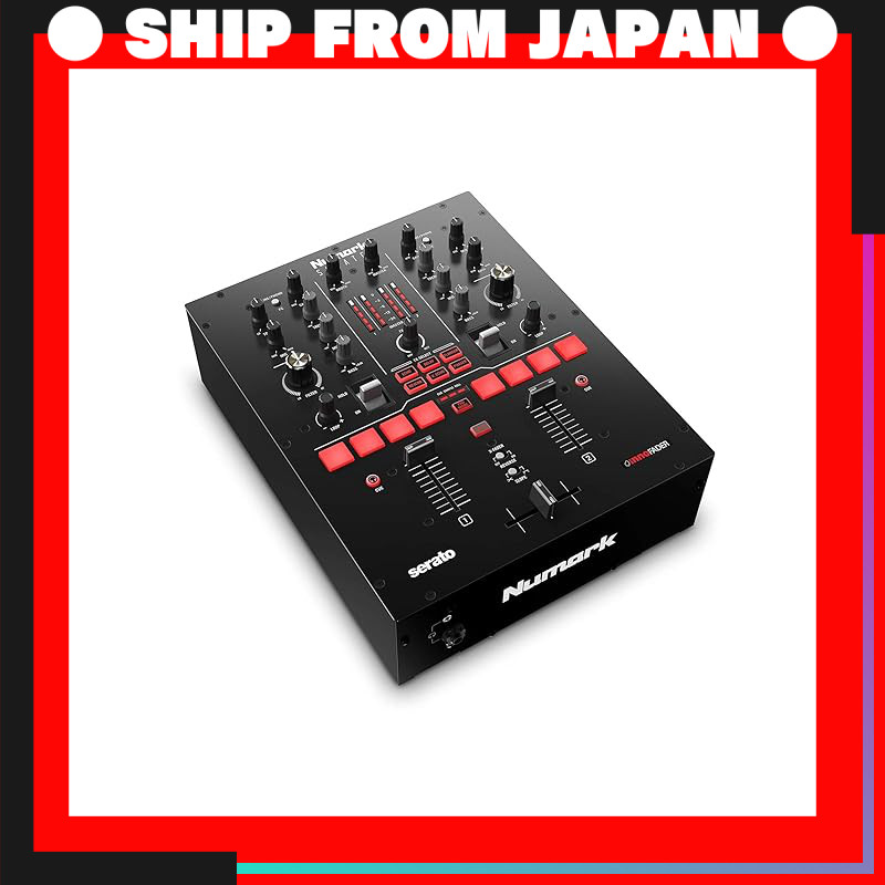 Numark DJ Mixer Scratch Style 2-Channel with Serato DJ Pro included ...