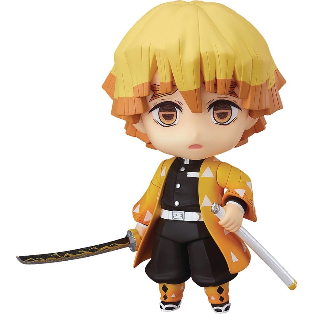 Nendoroid Demon Slayer Zenitsu Agatsuma Non-scale ABS&PVC Painted ...